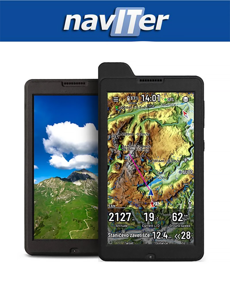 اینسترومنت پاراگلایدینگ | Naviter Oudie N | کلودبیس